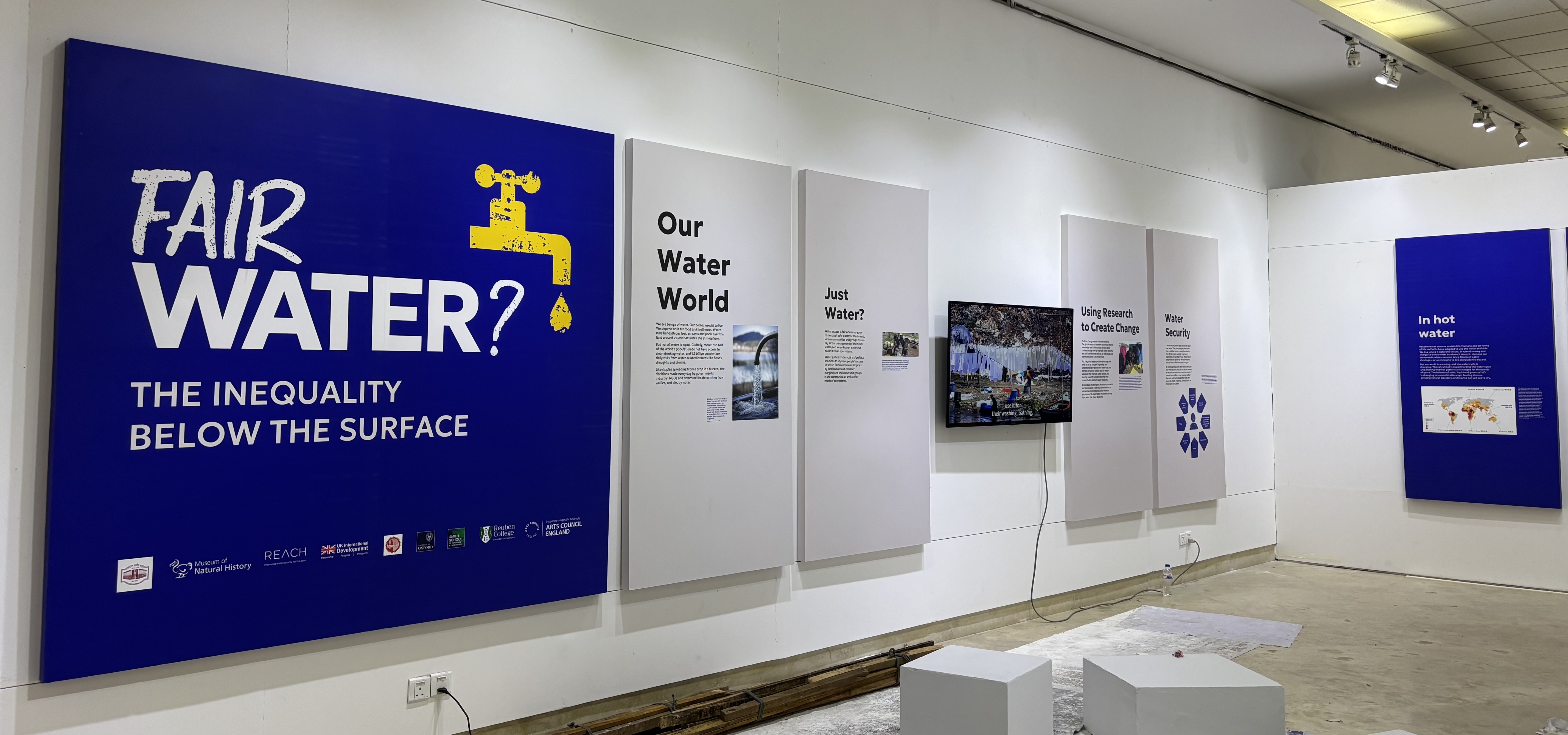 FAIR Water? exhibition travels to Bangladesh National Museum with ...
