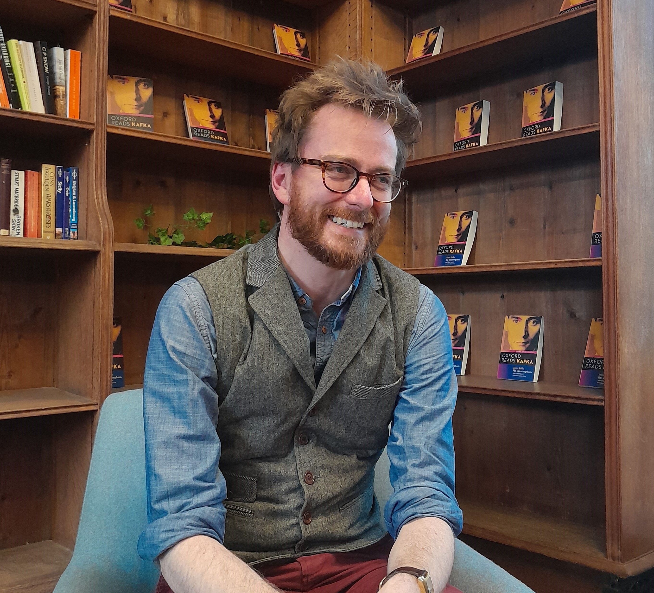 A cage in search of a bird | Reuben College