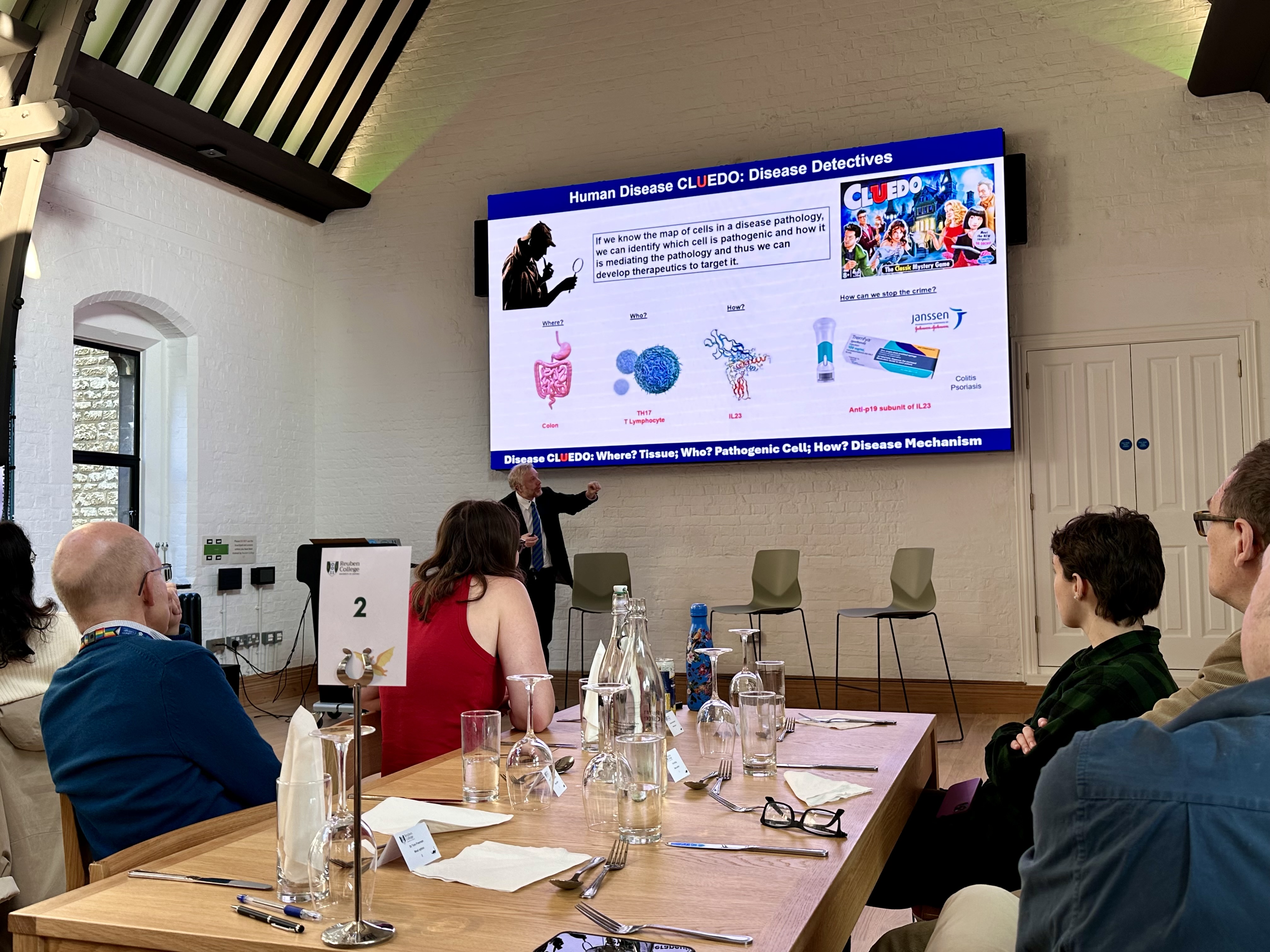 Disease Detectives: How do we solve the Cluedo of human disease ...