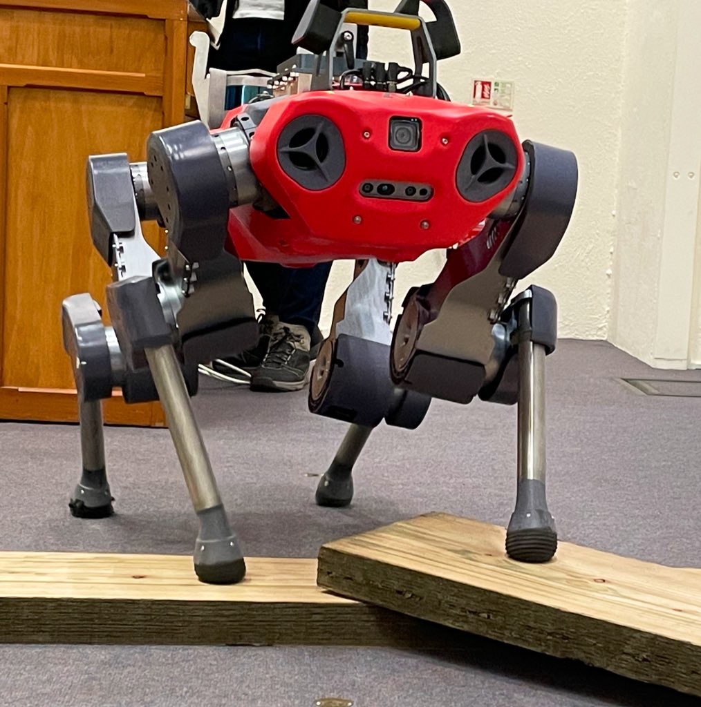 AI for Walking Robots | Reuben College