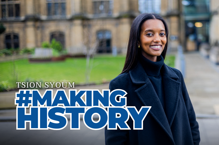 #MakingHistory: Tsion Syoum | Reuben College
