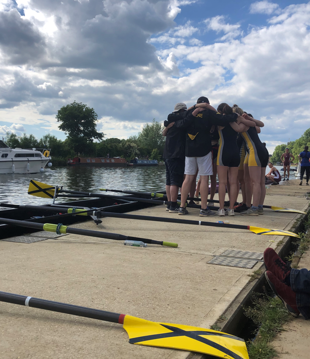Success for Reuben College at Summer Eights | Reuben College