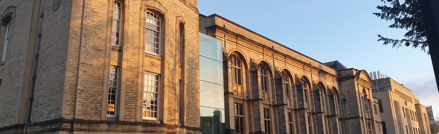 Reuben College Buildings 2022 | Reuben College