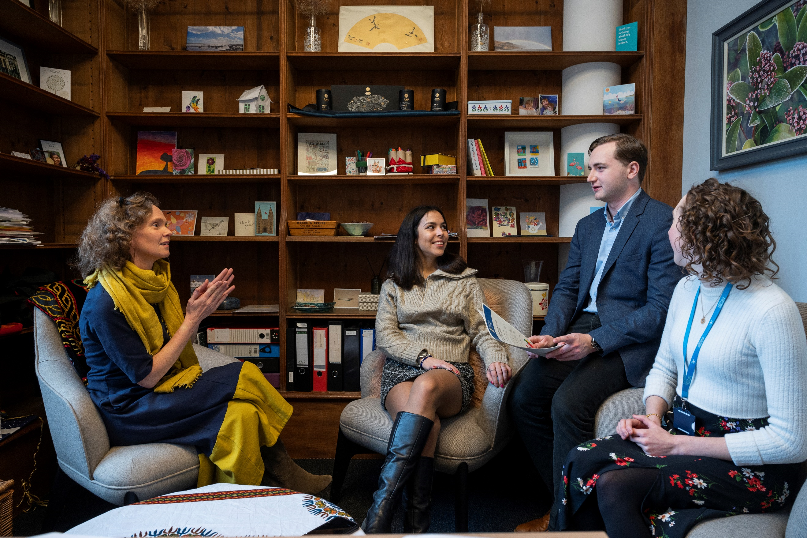 Current students | Reuben College