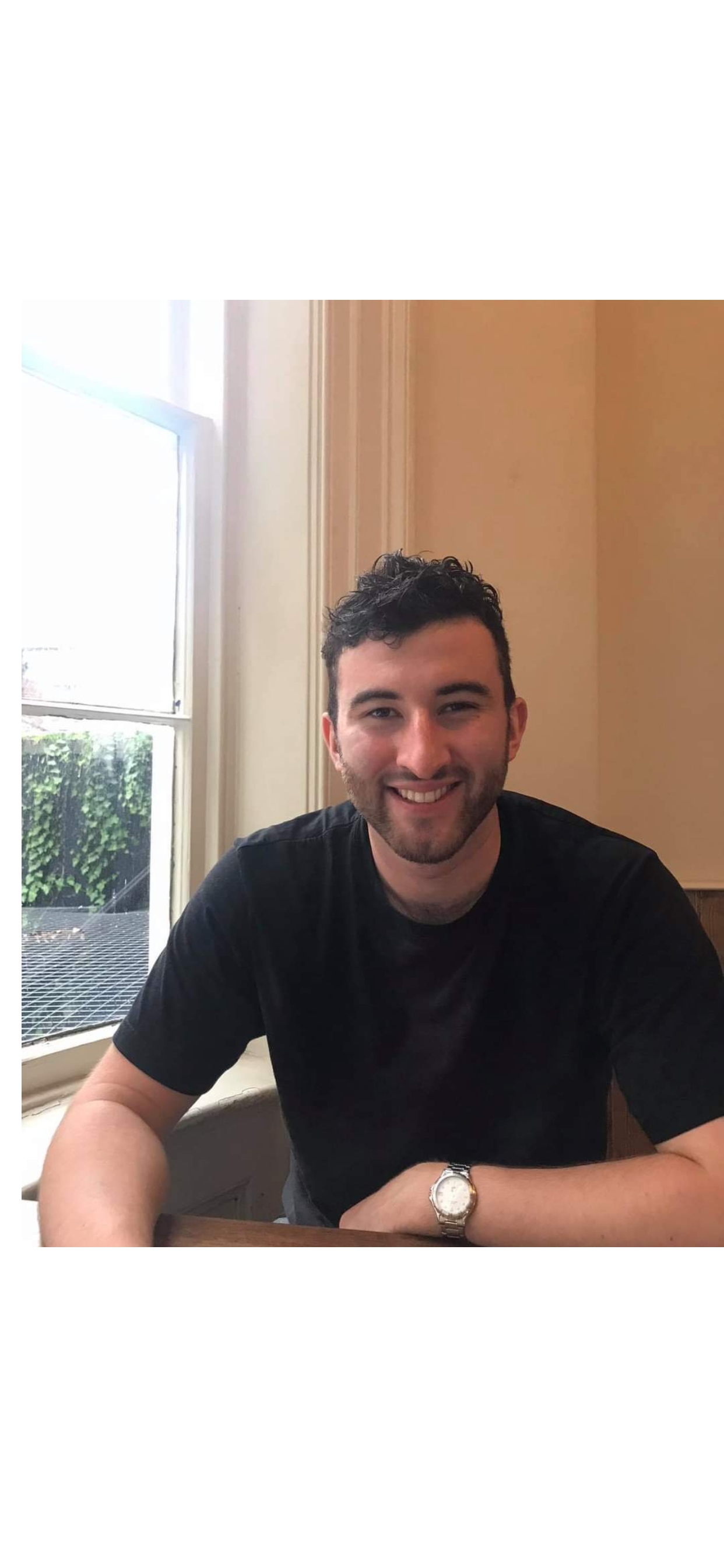 Julian Hanton | Reuben College