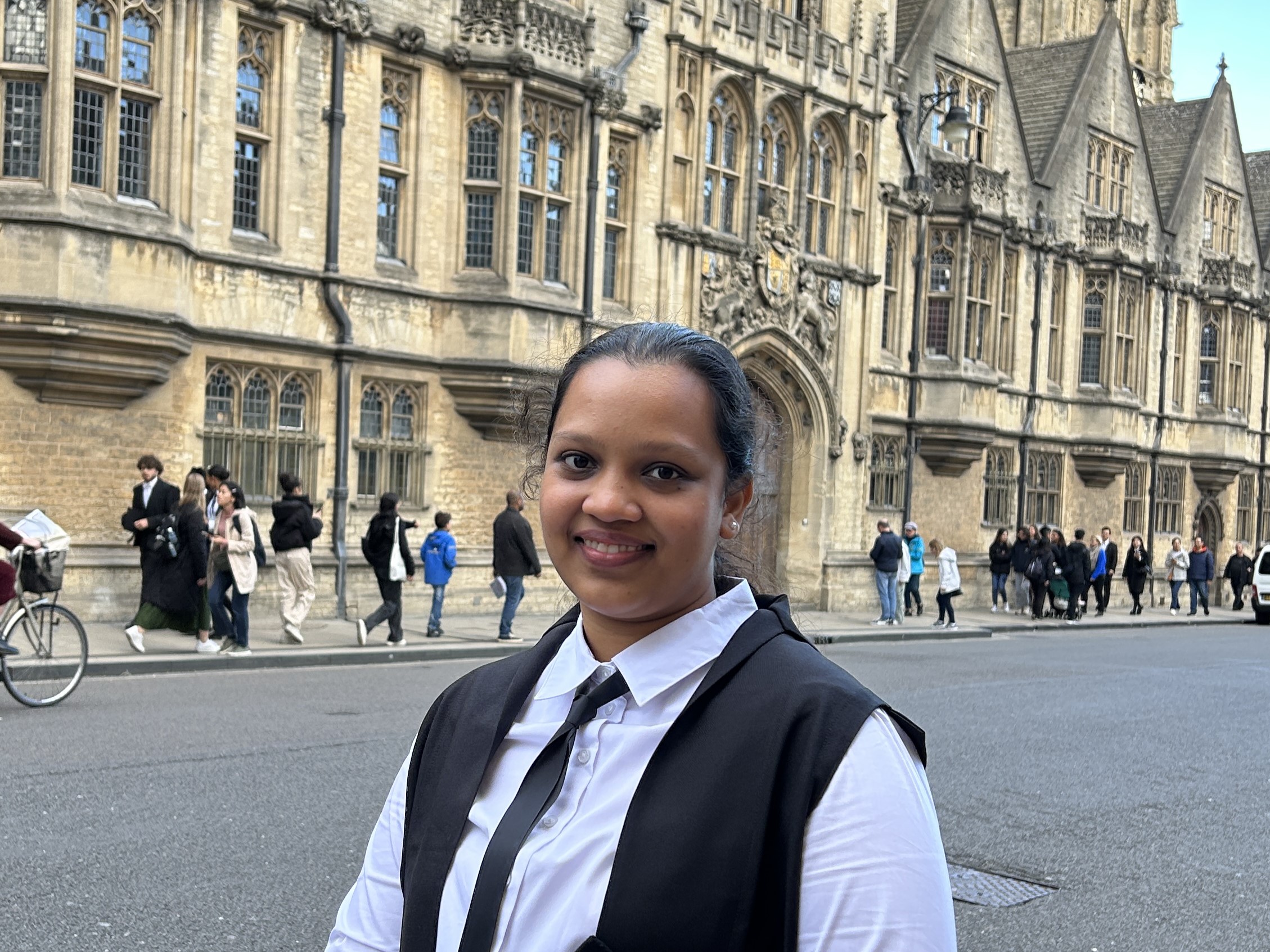 Puravi Panda | Reuben College