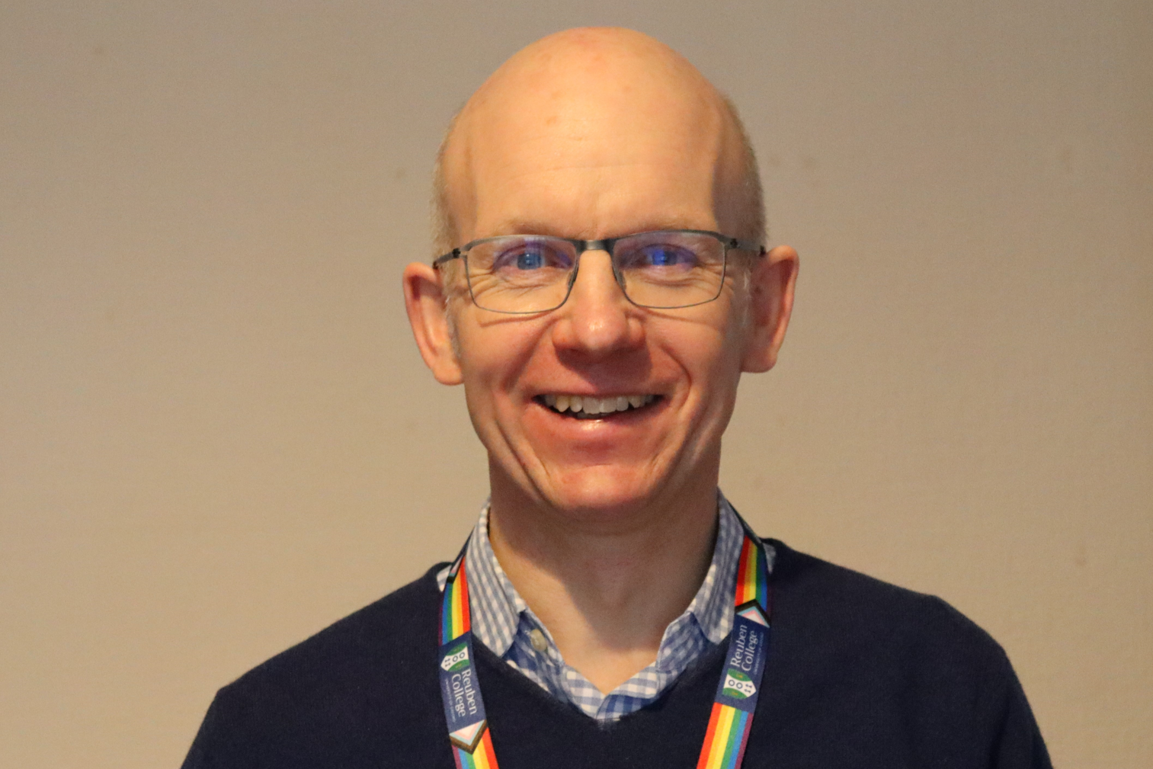 Stephen Purbrick | Reuben College