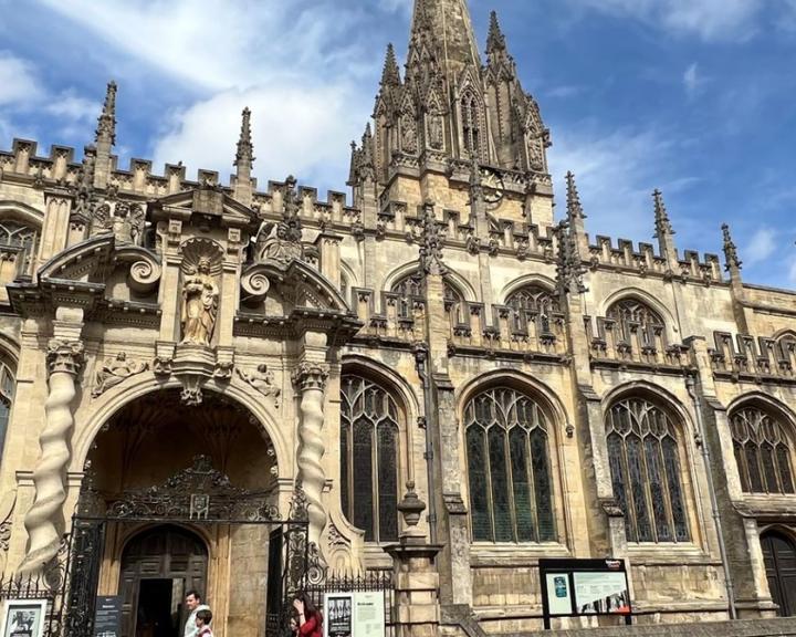 Oxford’s Graduate Colleges Gather for Inaugural Carol Service by ...