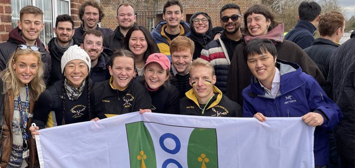 Current students | Reuben College