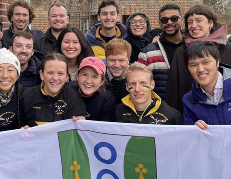 Current students | Reuben College