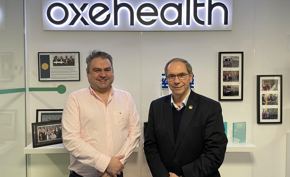 Reuben President at the Heart of Award-winning, Med Tech Innovation ...