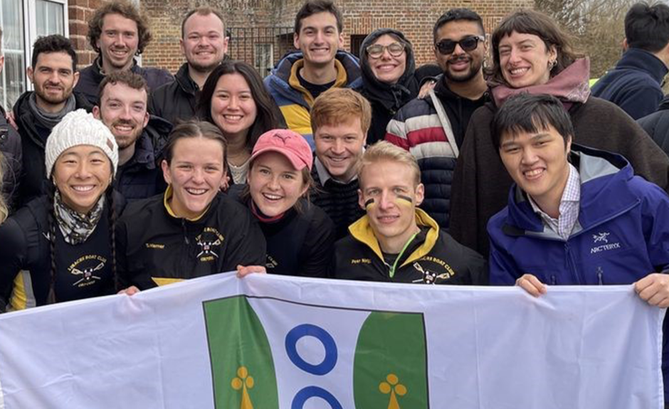 Current students | Reuben College